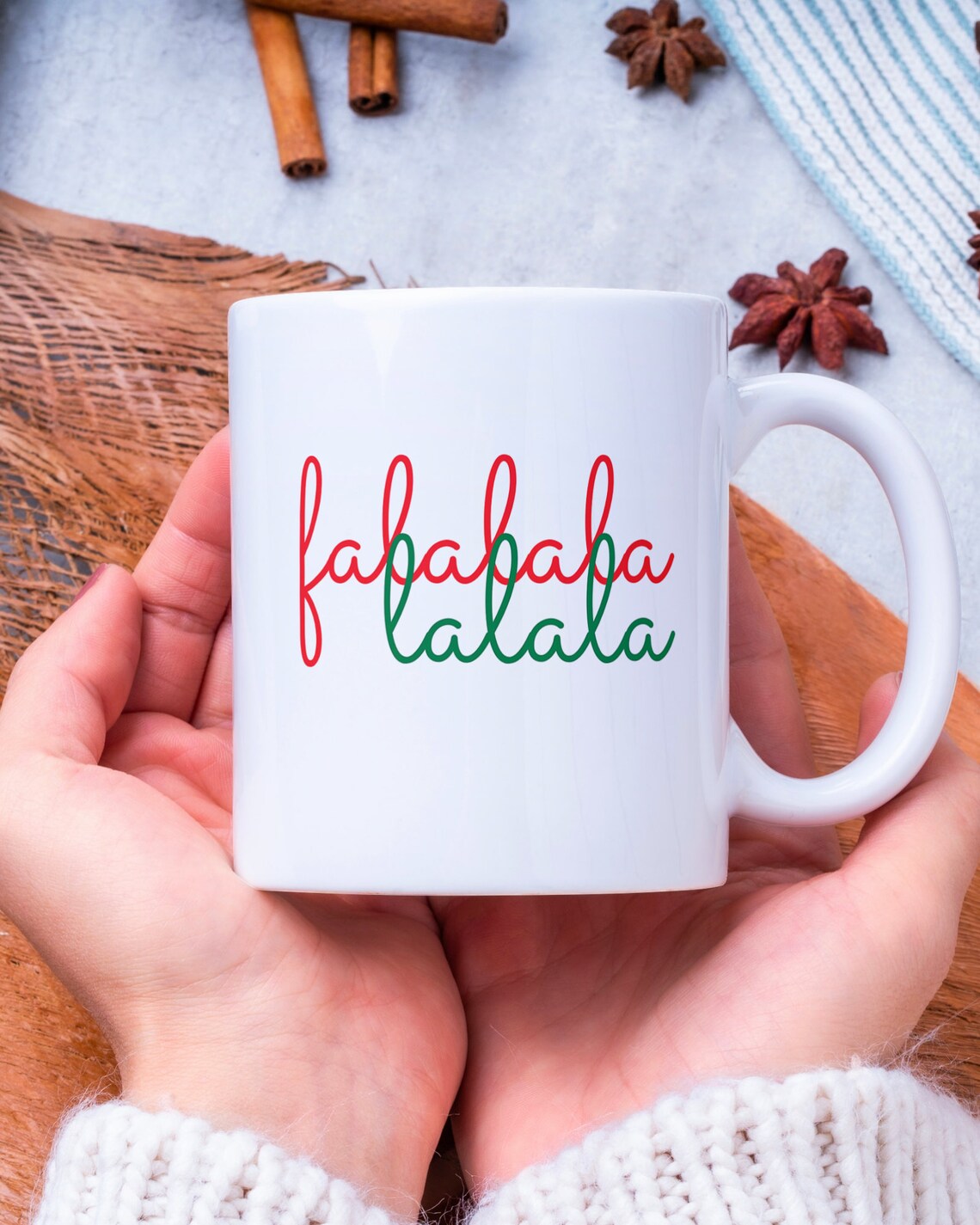 Falalala SVG File PNG File Digital Download - Etsy