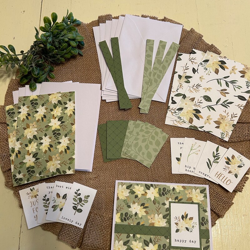 Card Making Kit - Etsy