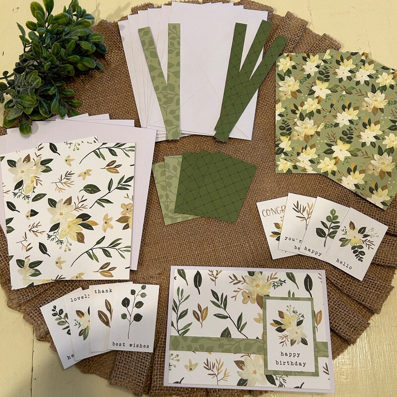 Card Making Kit - Etsy