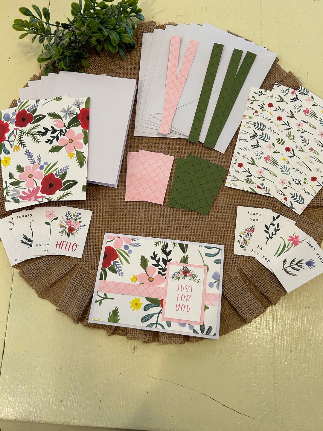 Card Making Kit - Etsy