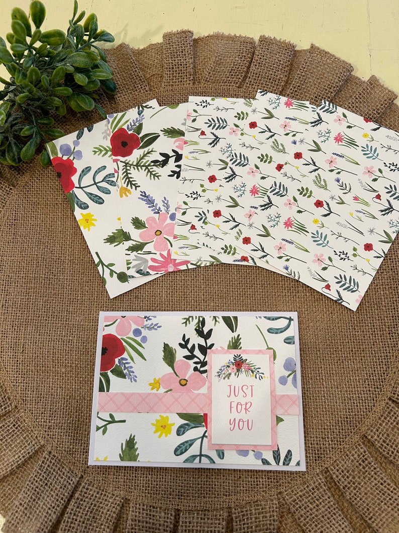 Card Making Kit - Etsy