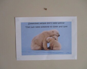 You Can Learn Something New Every Day If You Listen Print, Classroom ...