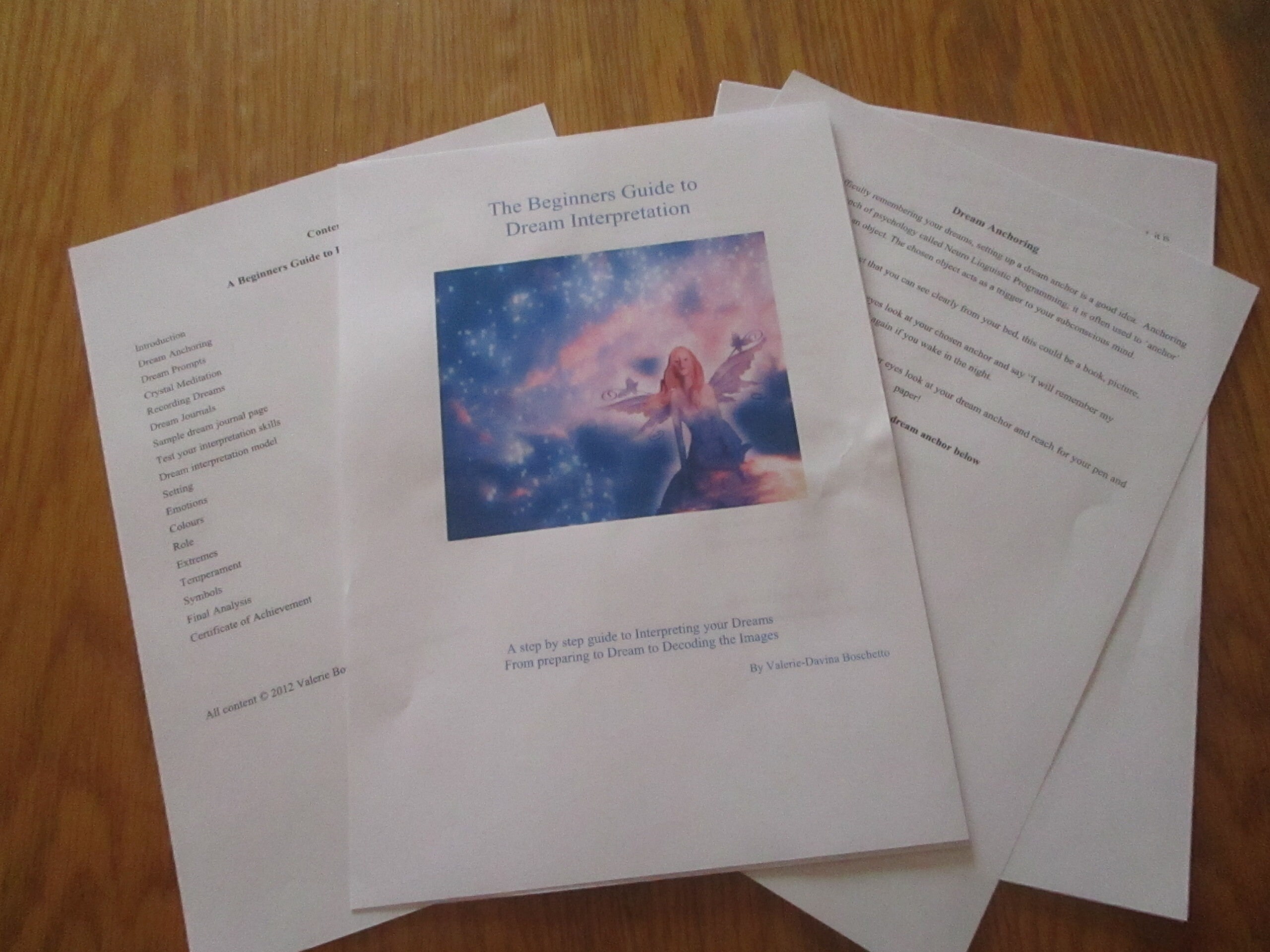 Beginners Guide to Dream Interpretation - Etsy