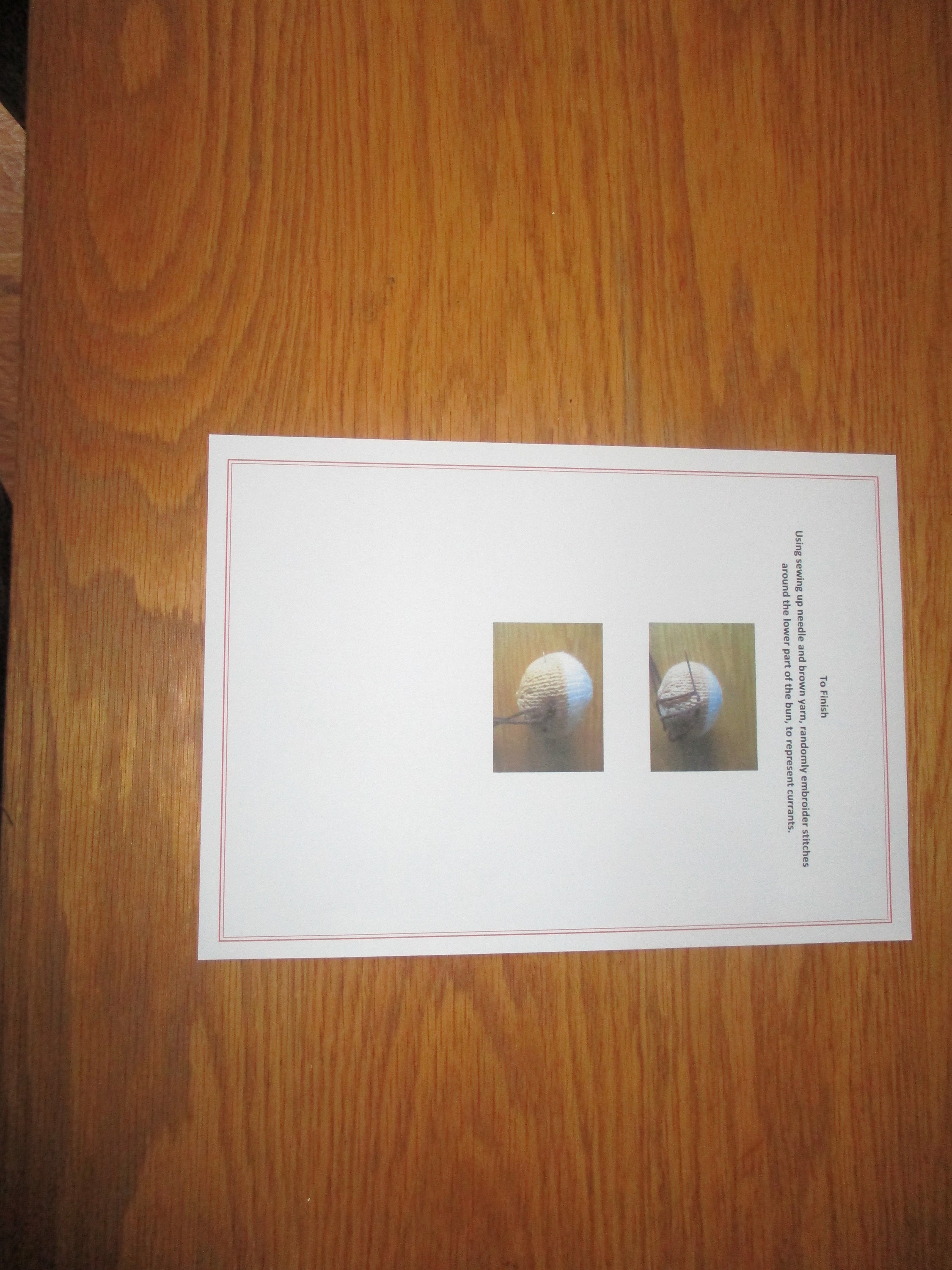 Currant Buns Knitting Pattern - Etsy