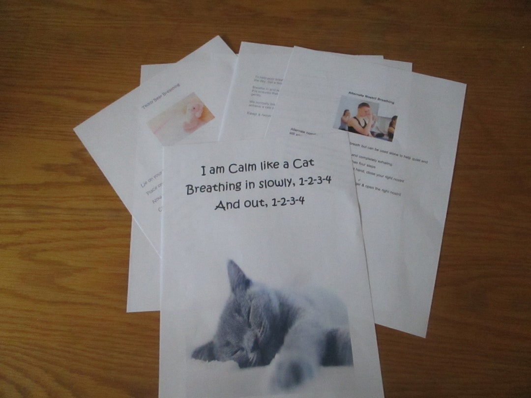 Breathing Exercise Bundle - Etsy