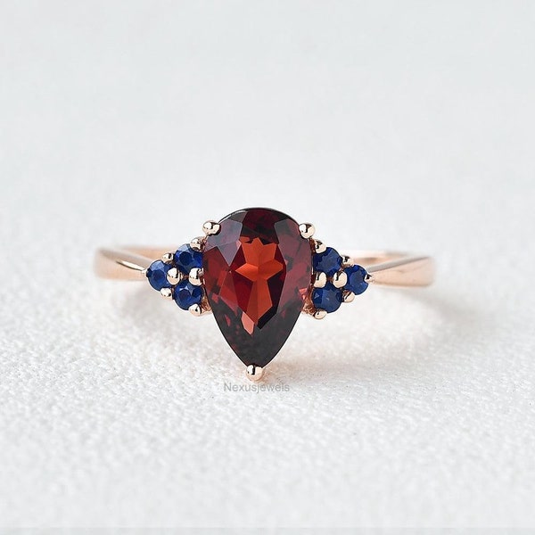 Blue Garnet - Etsy