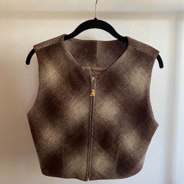 Teddy Bear Vest - Etsy