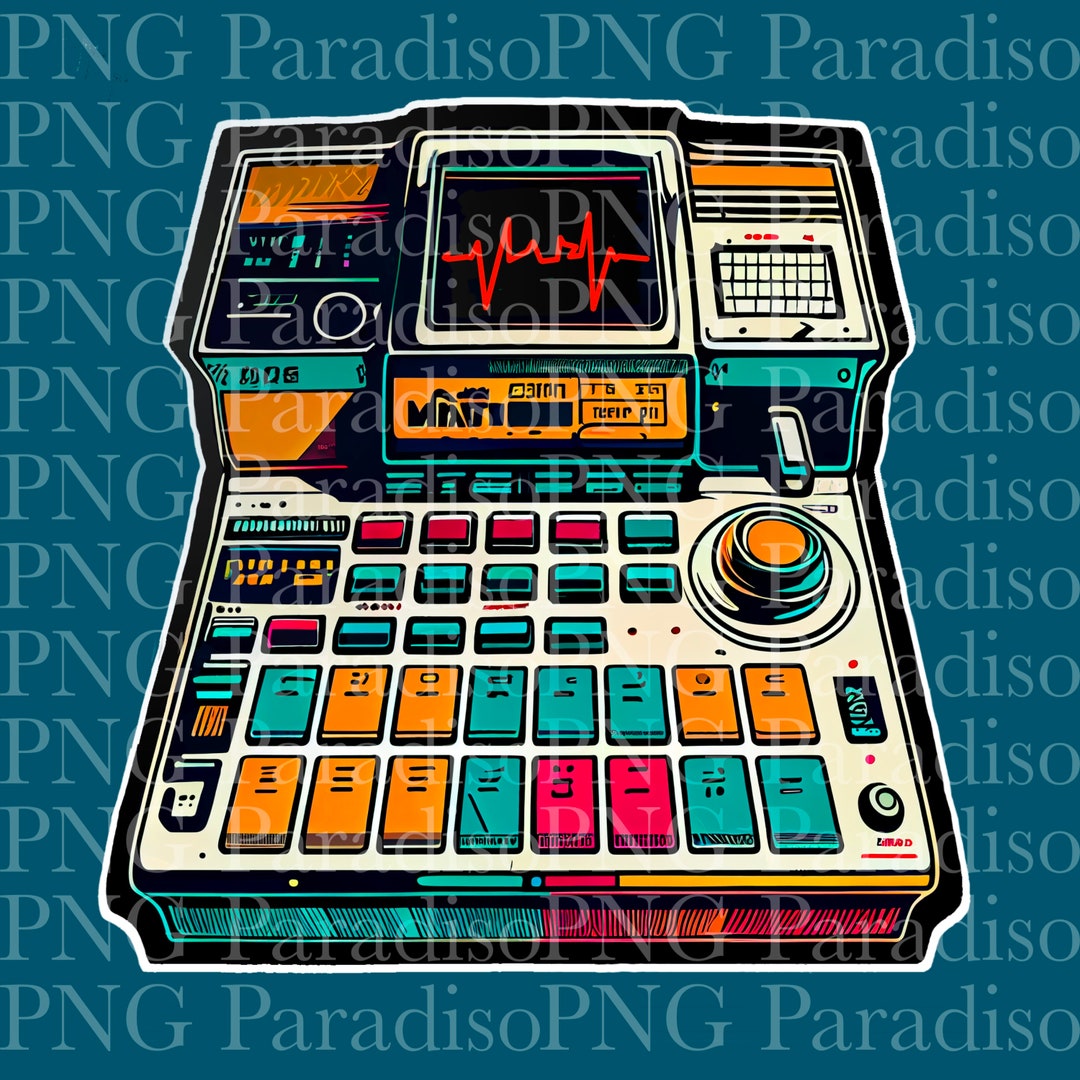 HIP HOP PNG Beatmaking Png, Hip Hop Beats Png, Beatmaker Png, Sampler ...