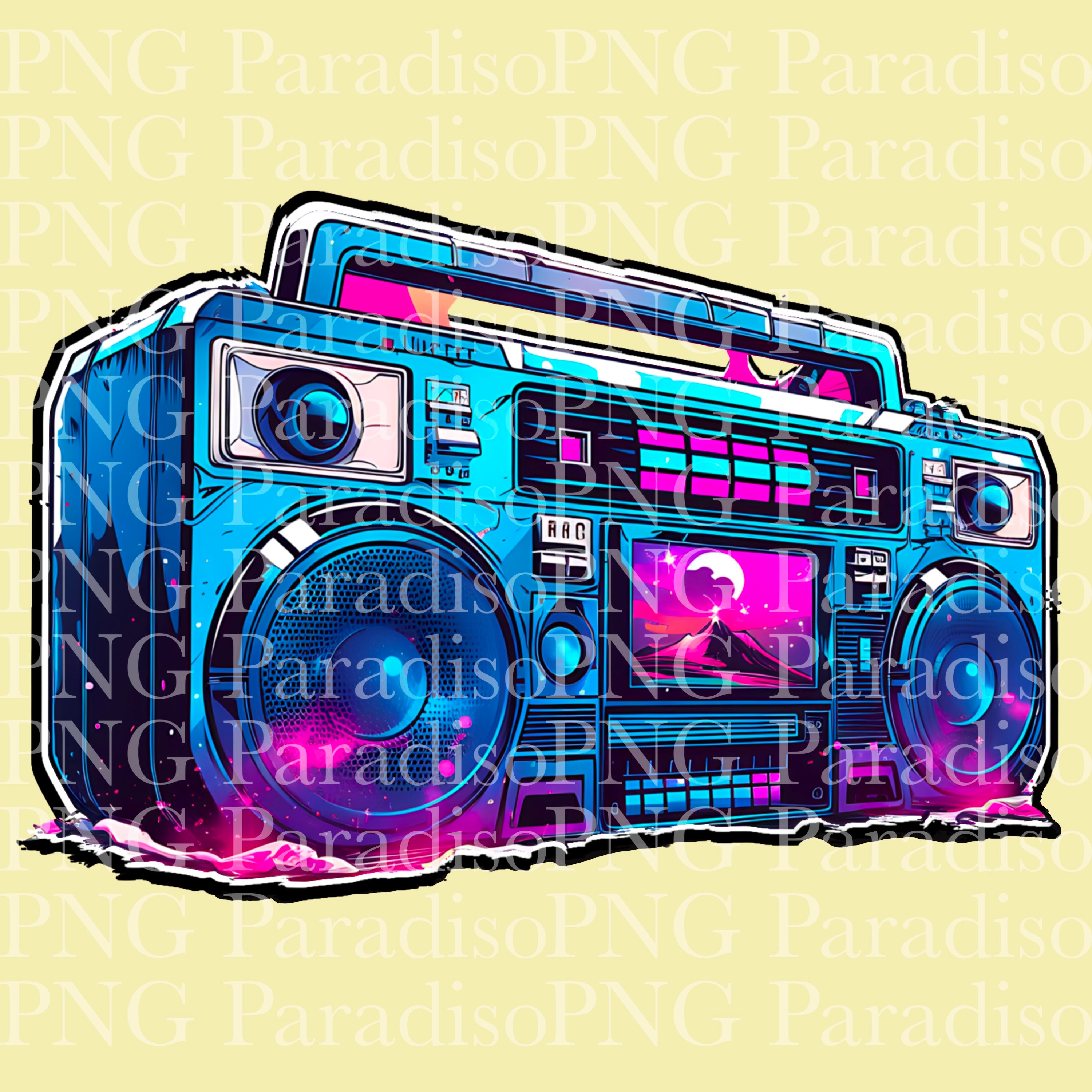 Boombox Graffiti Sketches