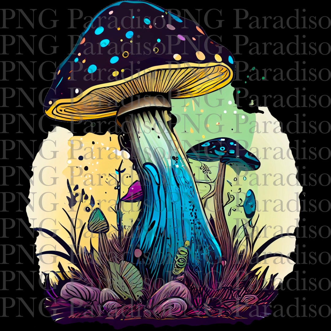 SHROOM PNG Only One Design Available Magic Mushroom Png, Mushroom T ...