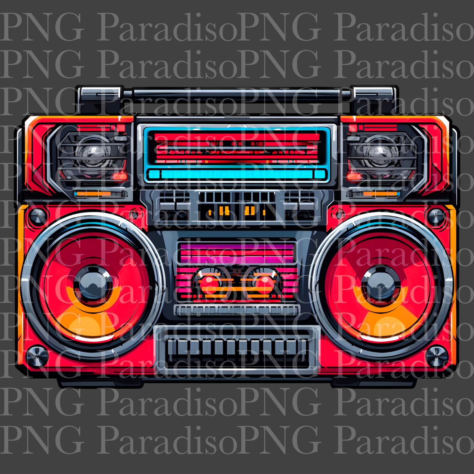BOOMBOX PNG Hip Hop Boom Box Png, Hip Hop Png, Rap Png, Old School Png ...