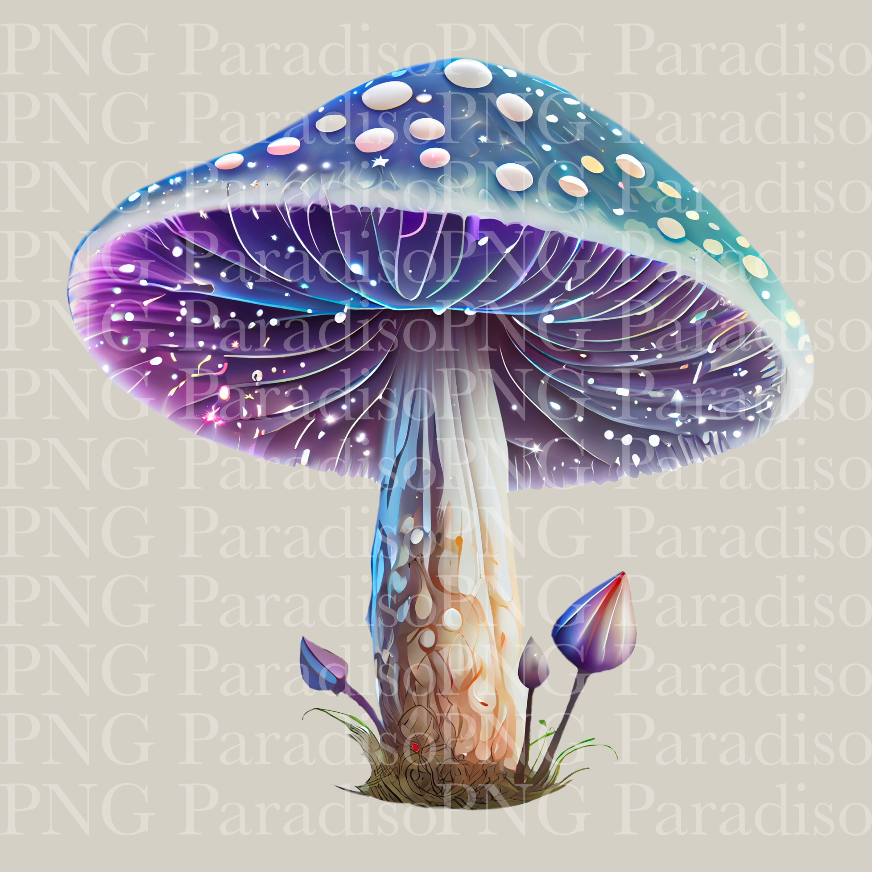 MAGIC MUSHROOM PNG Shroom Png, Mushroom Png, Psychedelic Png, Digital ...