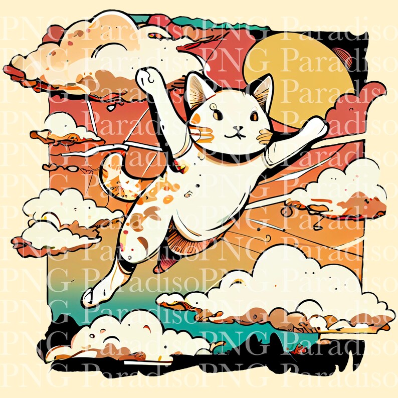 MANGA CAT PNG Cat Png, Manga Png, Digital Download, Kawaii Cat Png - Etsy