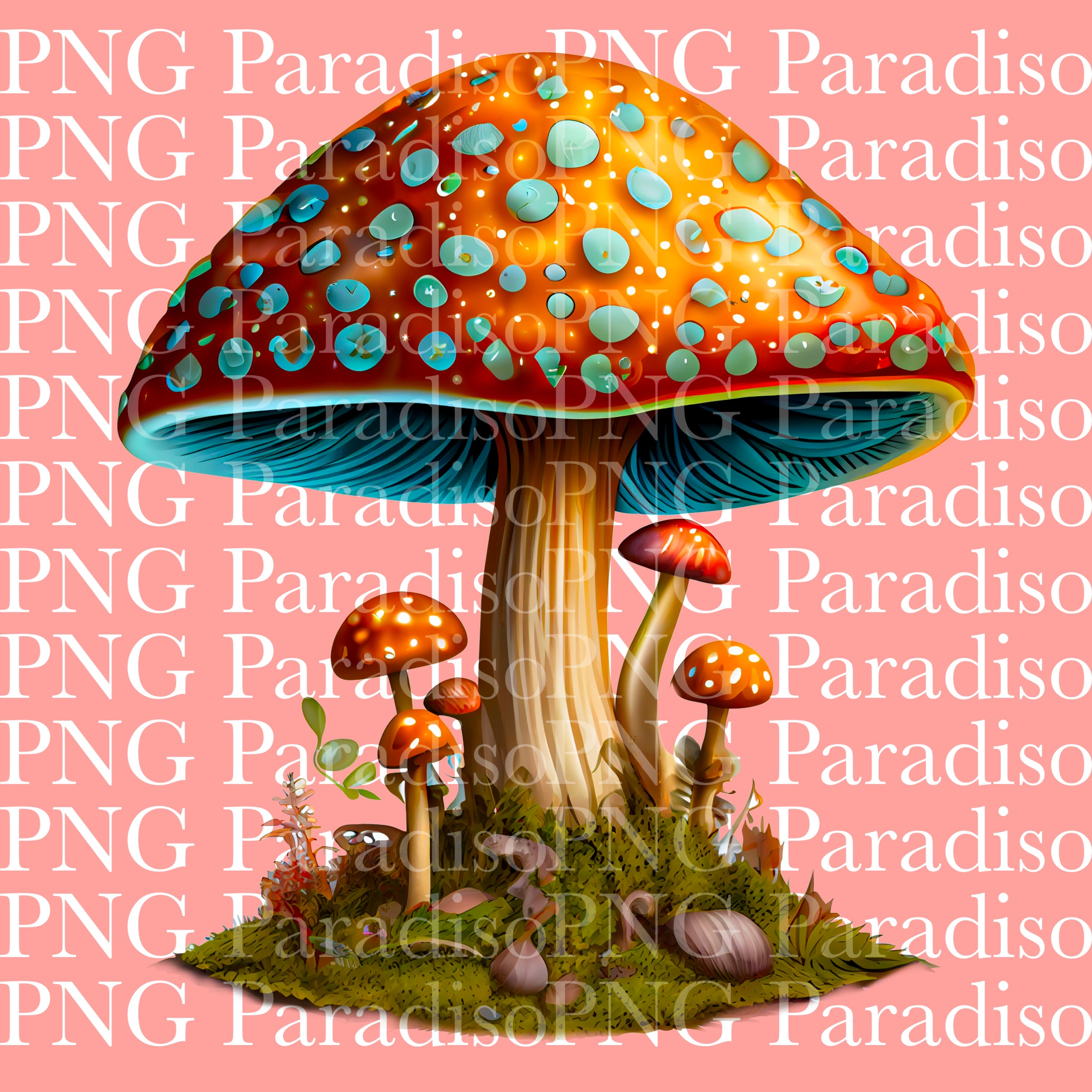 MAGIC MUSHROOM PNG Digital Download, Instant Download, Mushroom Png - Etsy