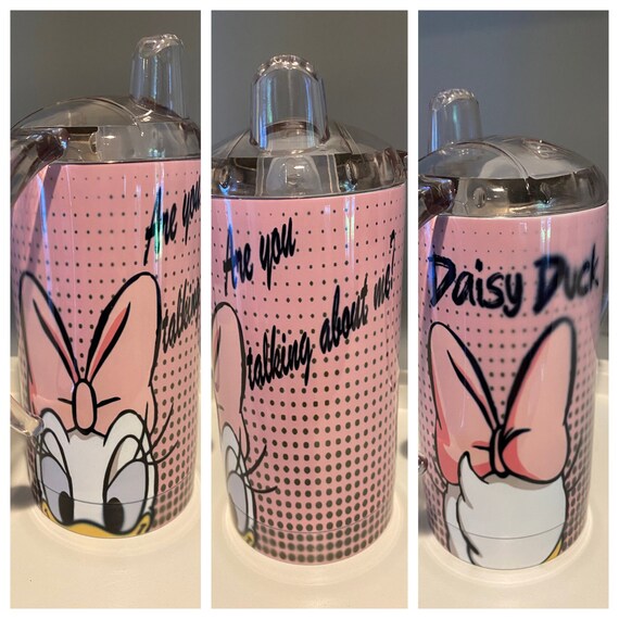 Daisy Duck Sippy Cup - Etsy