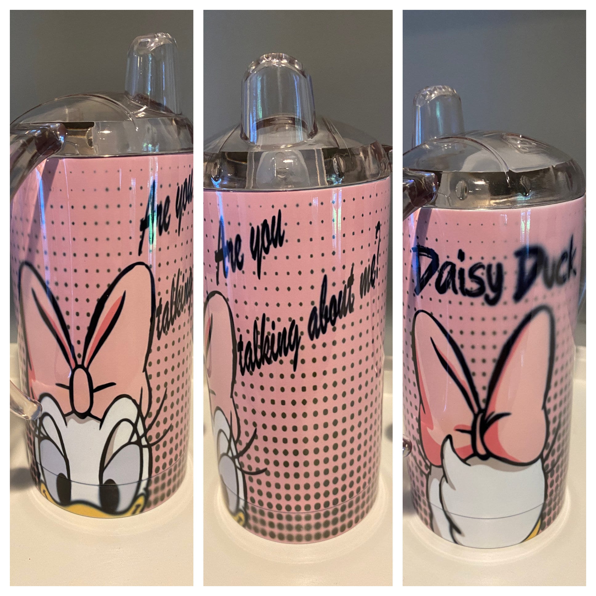 Daisy Duck Sippy Cup - Etsy