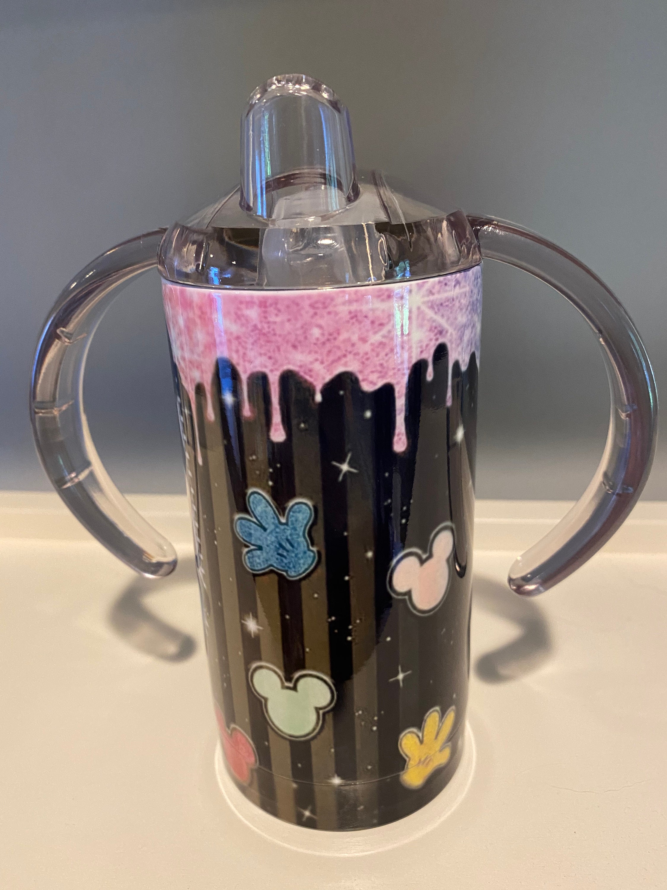 Mickey Mouse Sippy Cup - Etsy