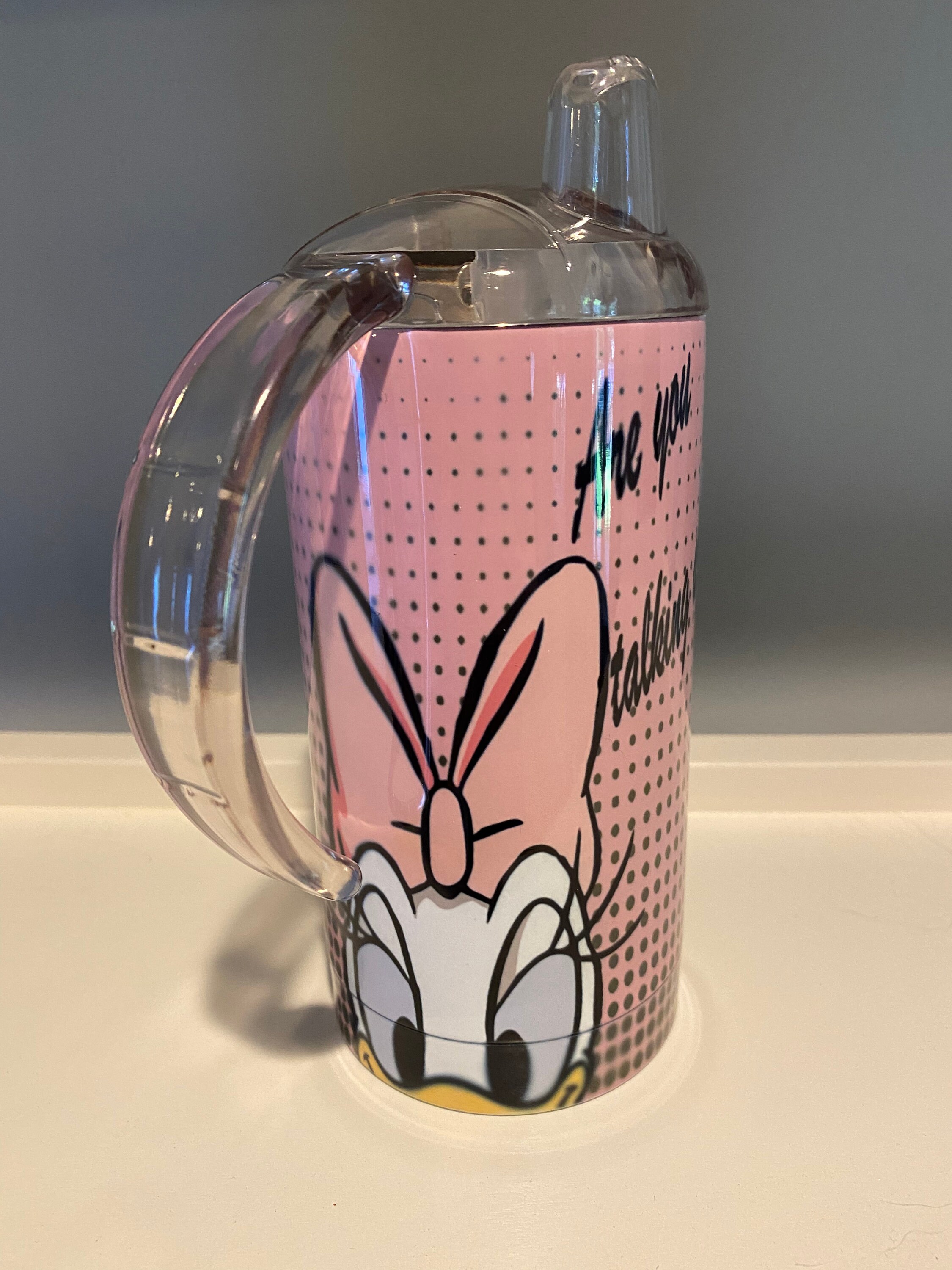 Daisy Duck Sippy Cup - Etsy