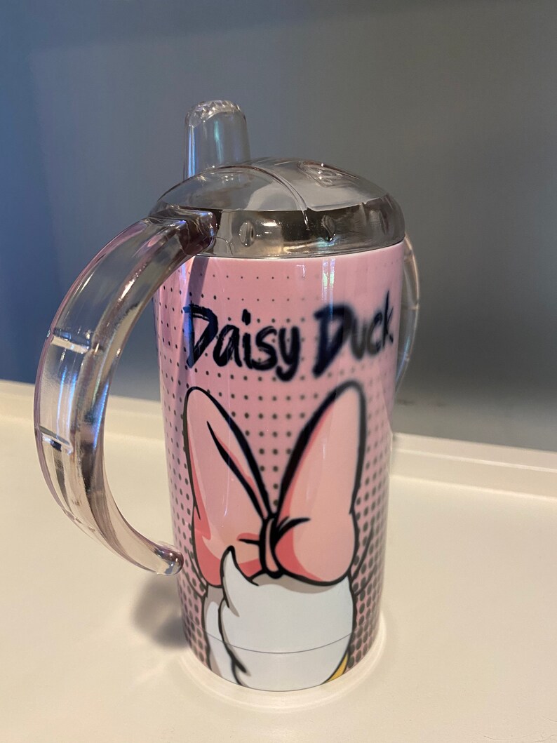 Daisy Duck Sippy Cup - Etsy