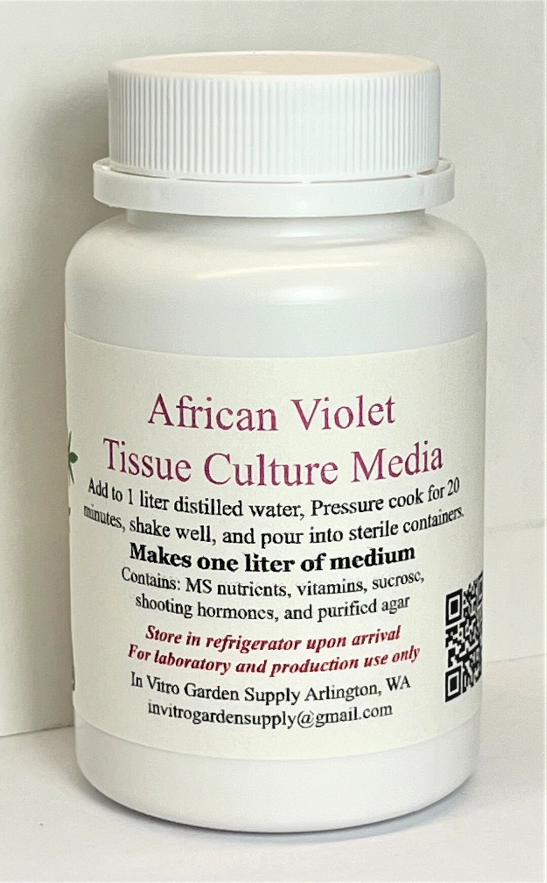 African Violet Tissue Culture Media Pre Mixed - Ready to Use - Etsy African Violet Tissue Culture Media Pre Mixed - Ready to Use - Etsy