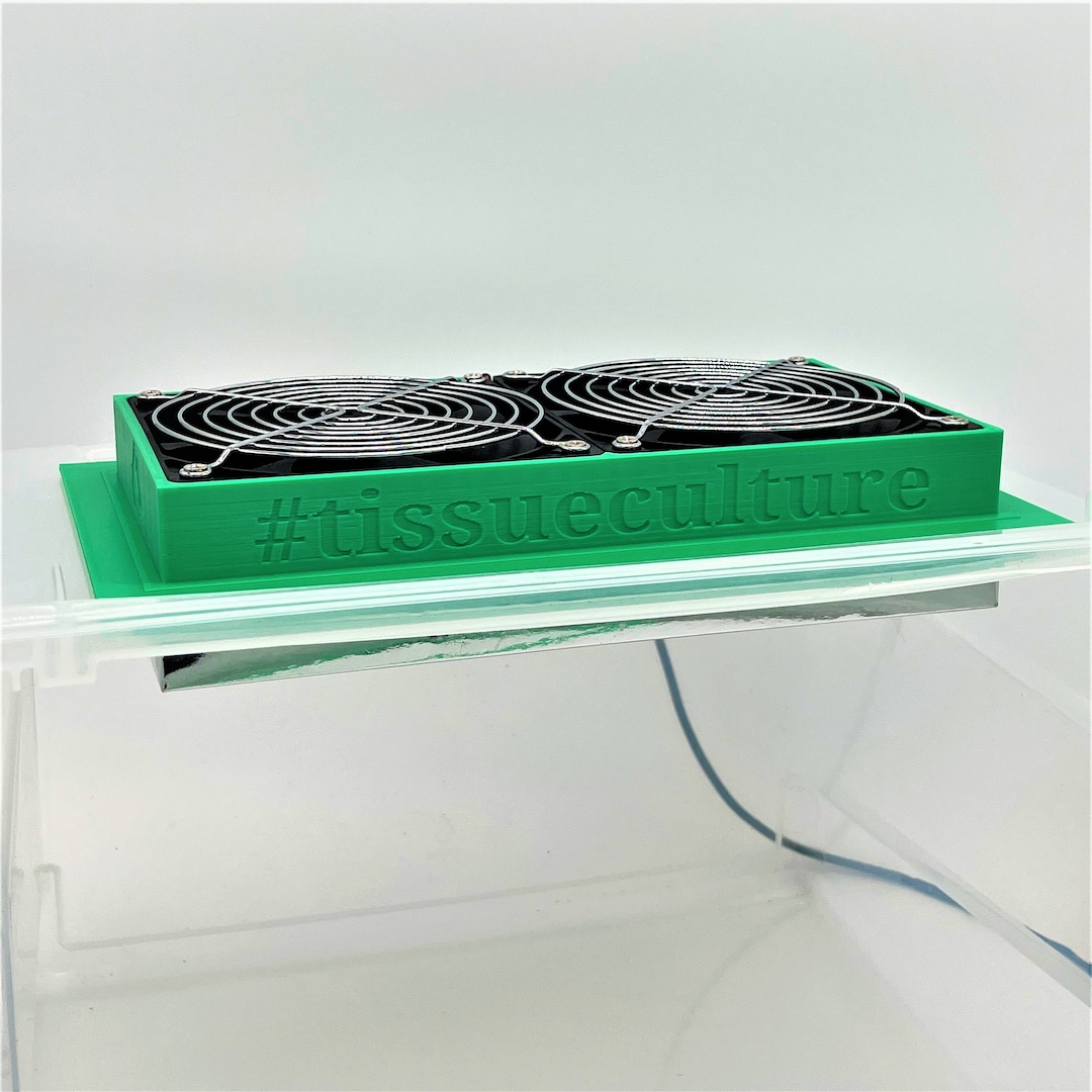 Clean Air Box - DIY Laminar Flow Hood Mycology, Tissue Culture ...