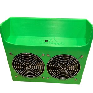 Mycology Laminar Flow Hood 11"x 9" Dual Fans, HEPA Filter for Sterile ...