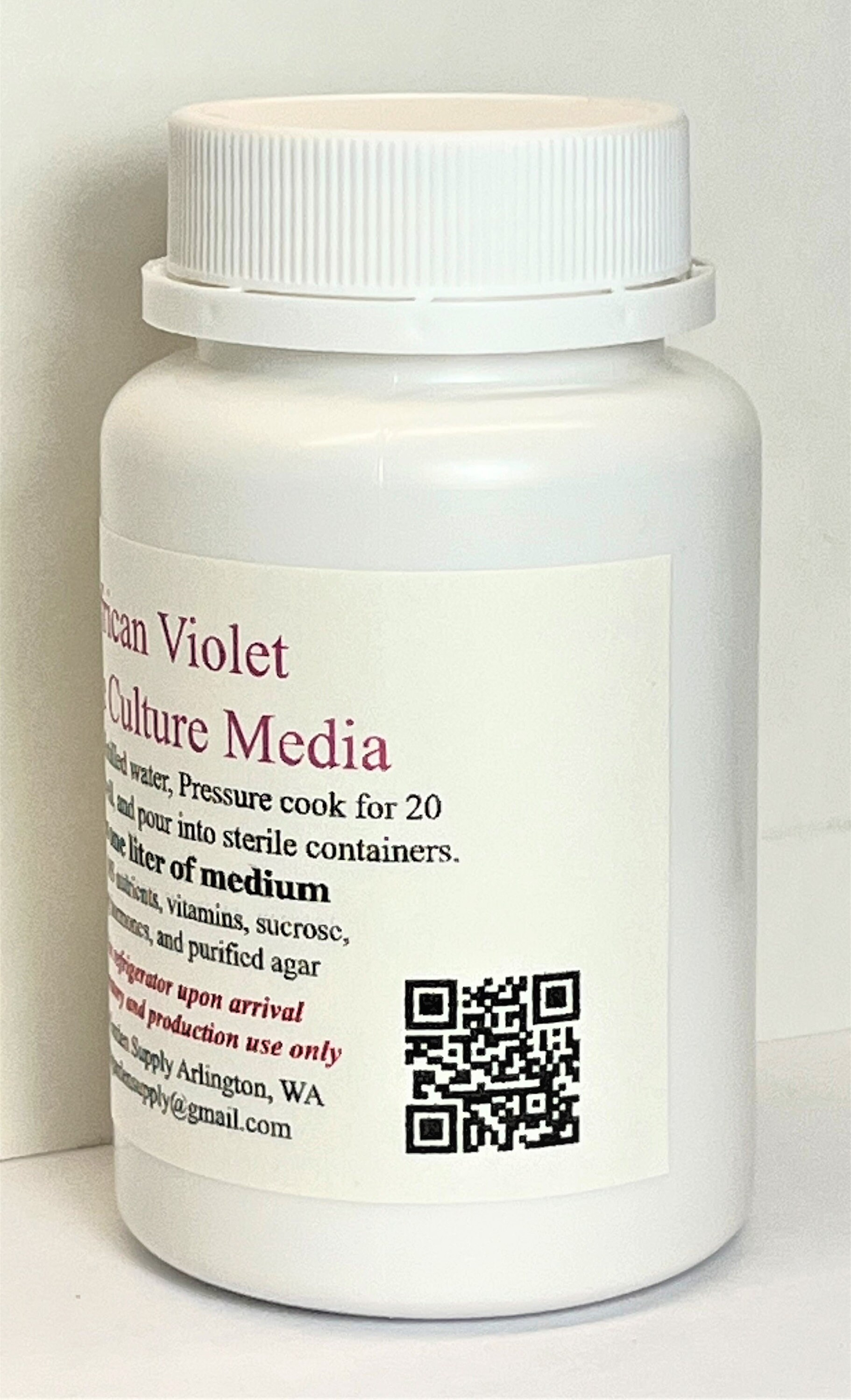 African Violet Tissue Culture Media Pre Mixed Ready to Use - Etsy African Violet Tissue Culture Media Pre Mixed Ready to Use - Etsy