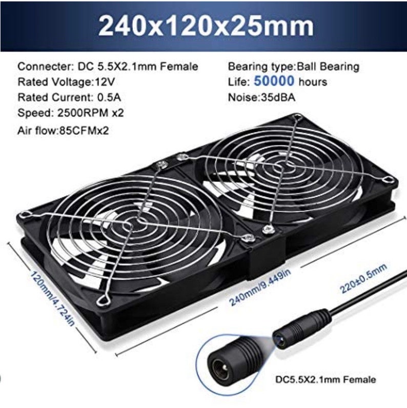 Clean Air Box DIY Laminar Flow Hood With UV Sterilization Light, Dual ...