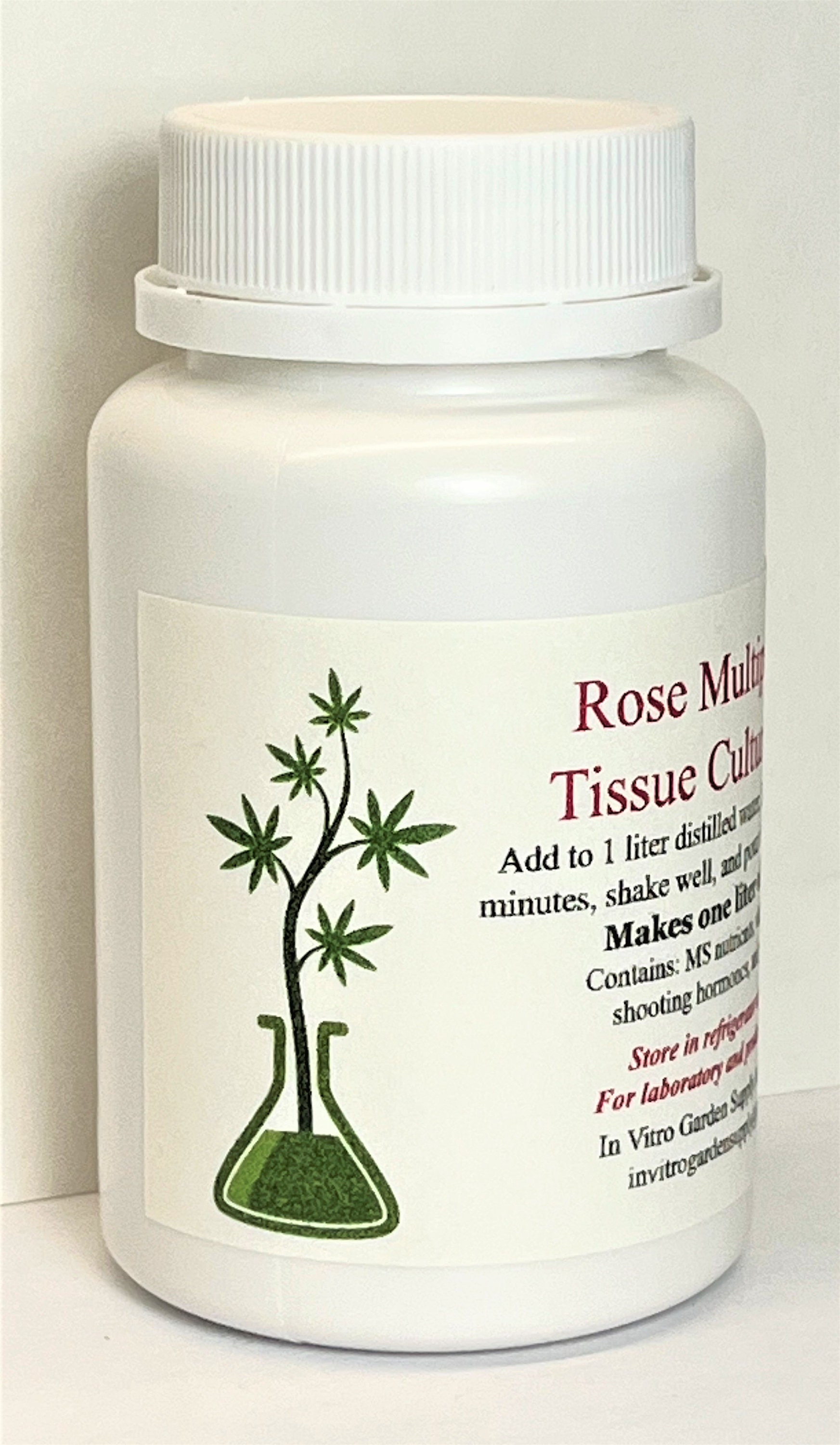 Rose Cloning Tissue Culture Media Pre Mixed Ready to Use | Etsy