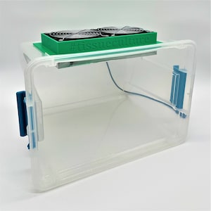 Clean Air Box - DIY Laminar Flow Hood Mycology, Tissue Culture ...
