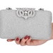 Champagne Color Evening Bag for Women,satin Handbag,gauze Banquet Bag ...