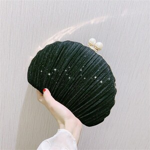 Shell Clutches Evening Bag for Womenpearl Handbag Evening - Etsy