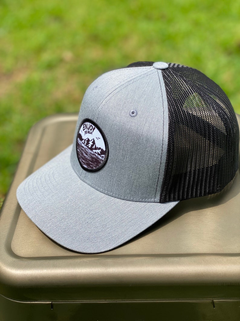 Enjoy the Wild Hat - Etsy