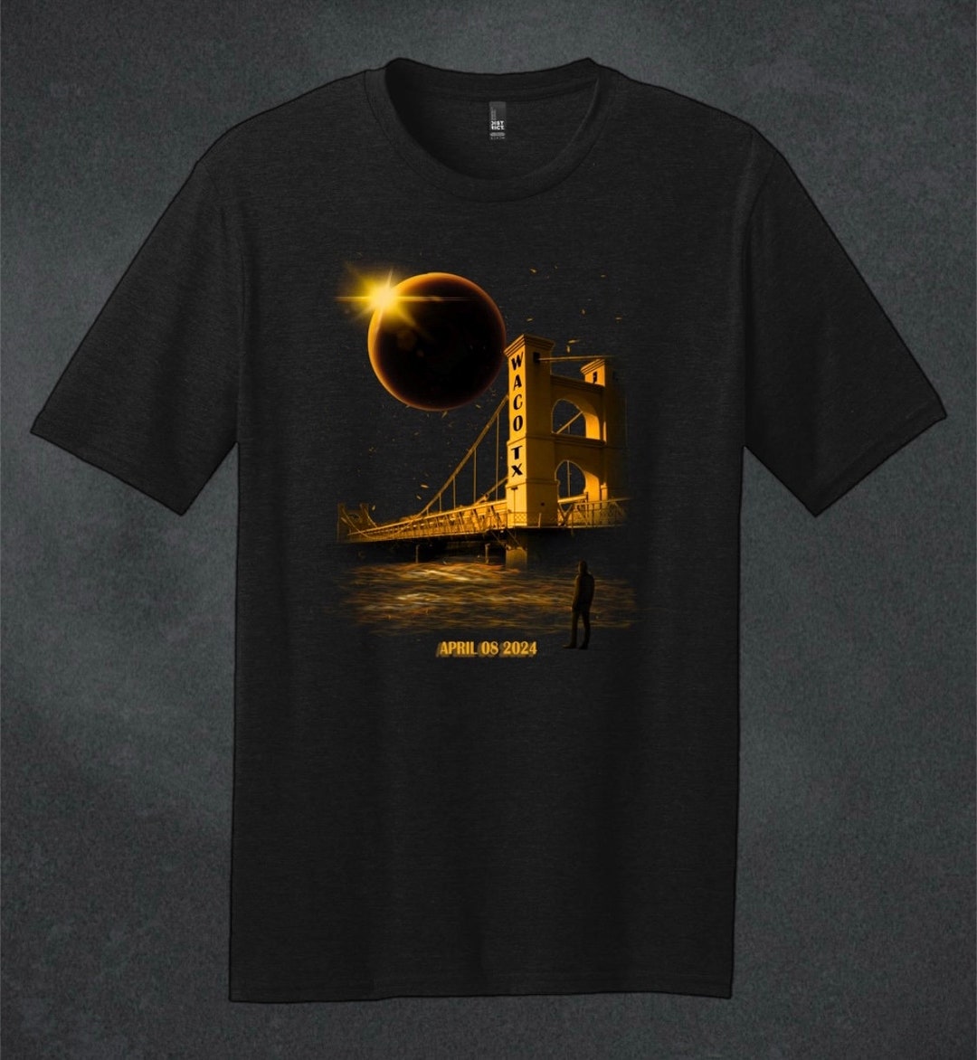 Waco, TX Eclipse Shirt 2024 - Etsy