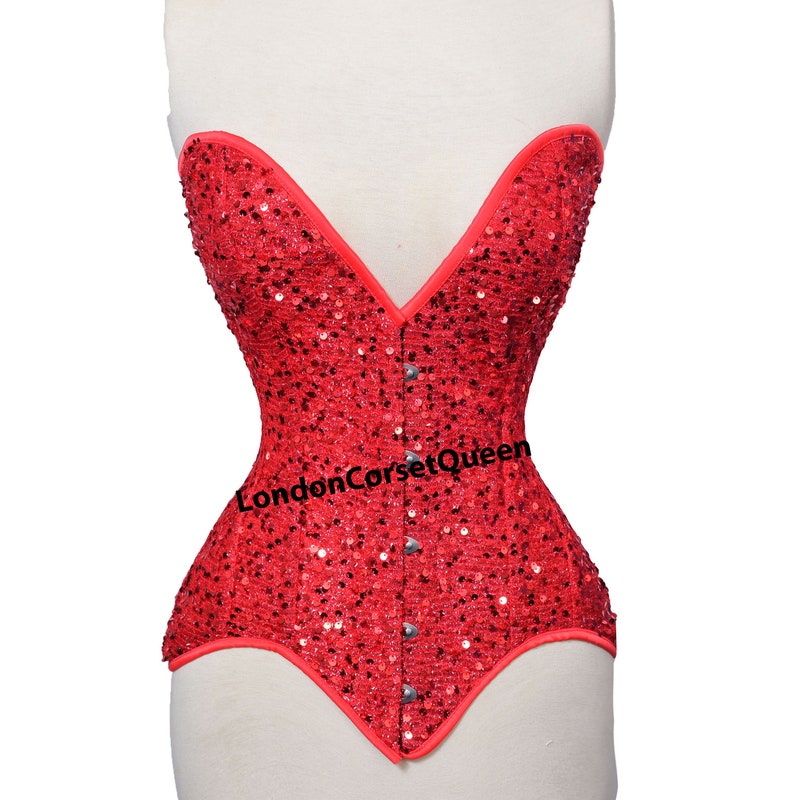 Sequin Corset Costume - Etsy