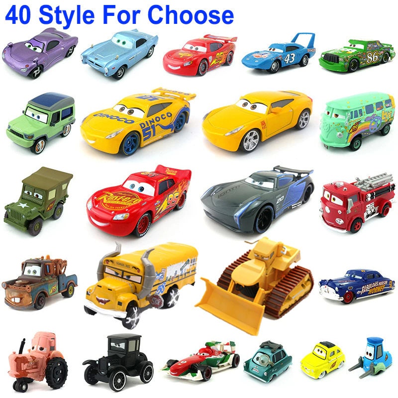 Cars the Movie Toys - Etsy