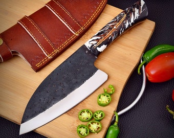 The Original Serbian Sarschach Steel Knife, All is Handmade From ...