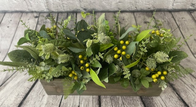 Everyday Greenery Table Decor and Centerpiece Arrangement - Etsy