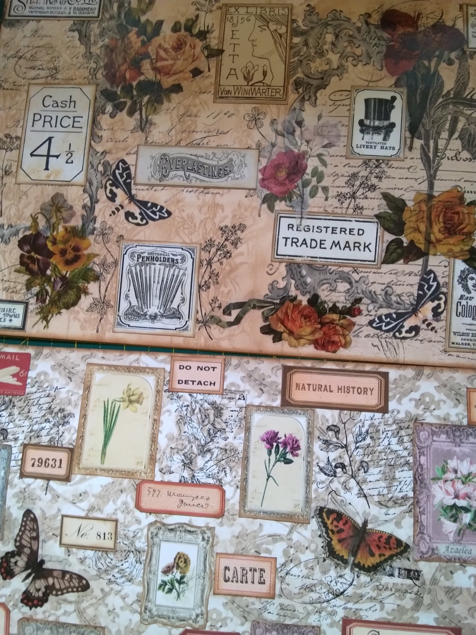 2 Collage Masterboards - Etsy