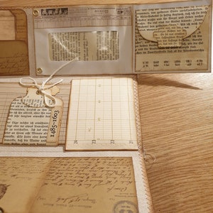 Handmade File Folder Folio / Pocket Folio / Junk Journal Folio - Etsy