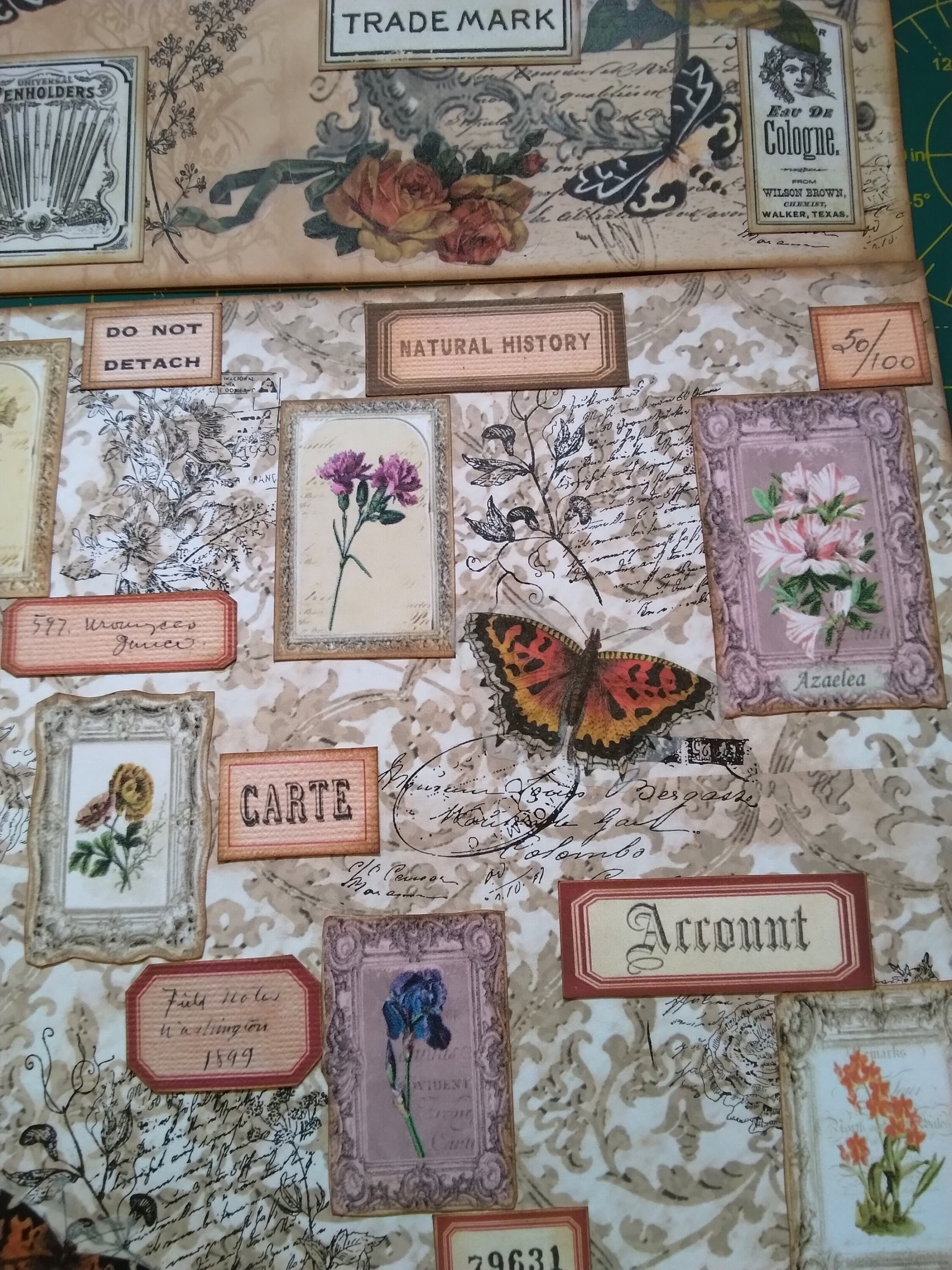 2 Collage Masterboards - Etsy