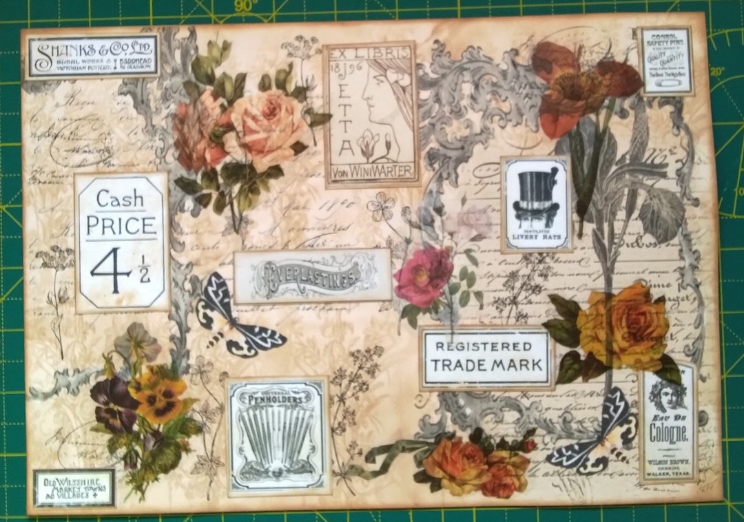2 Collage Masterboards - Etsy