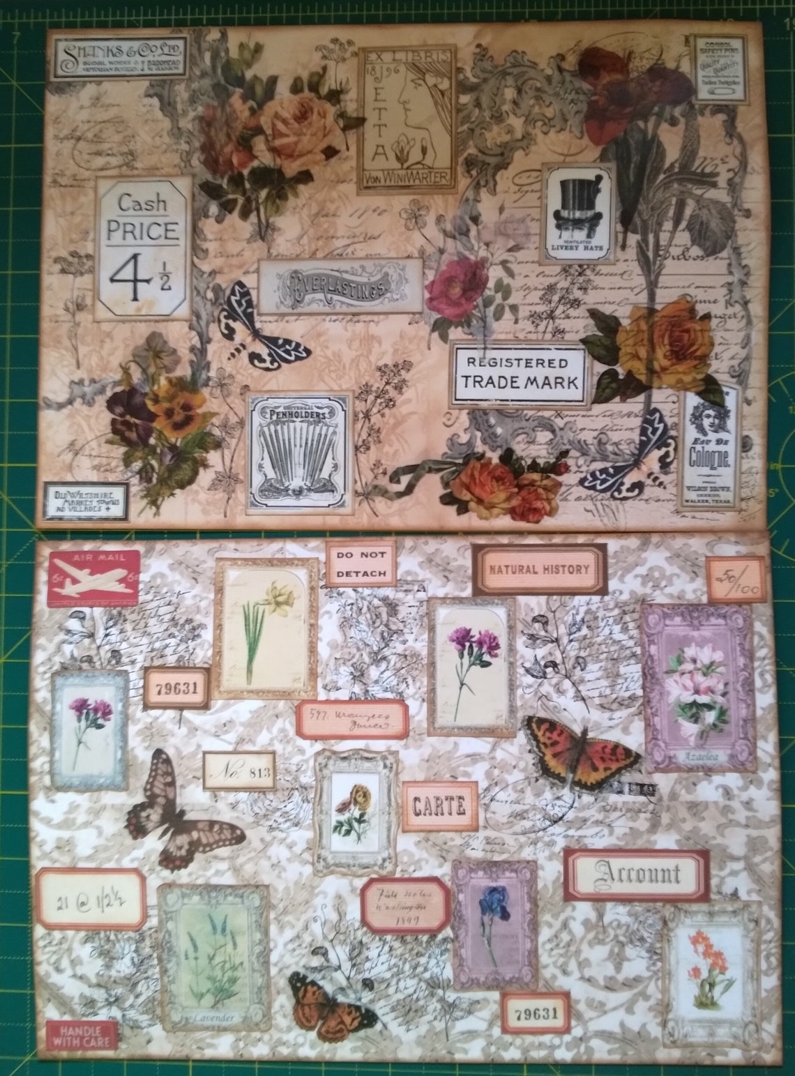 2 Collage Masterboards - Etsy