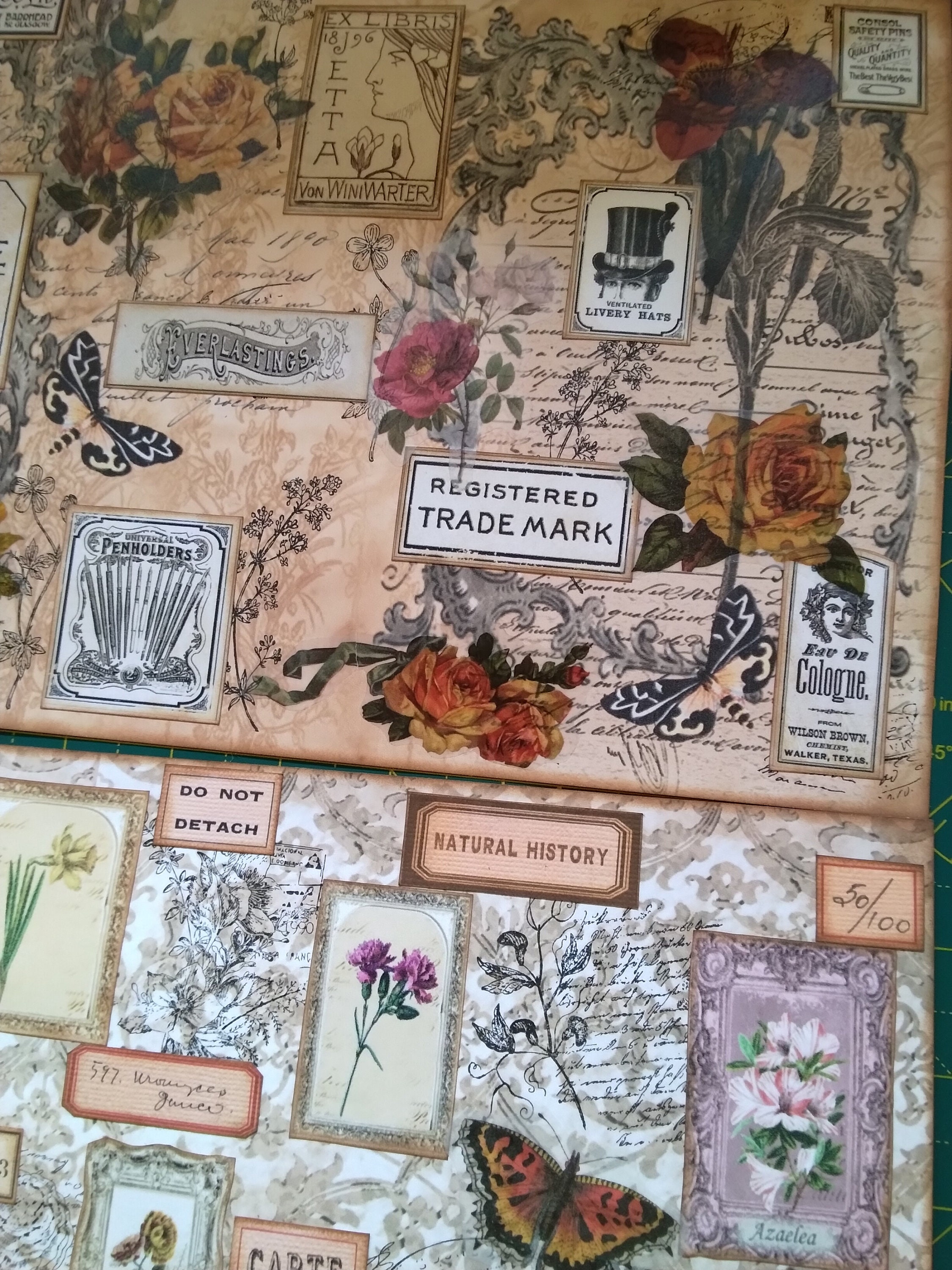 2 Collage Masterboards - Etsy