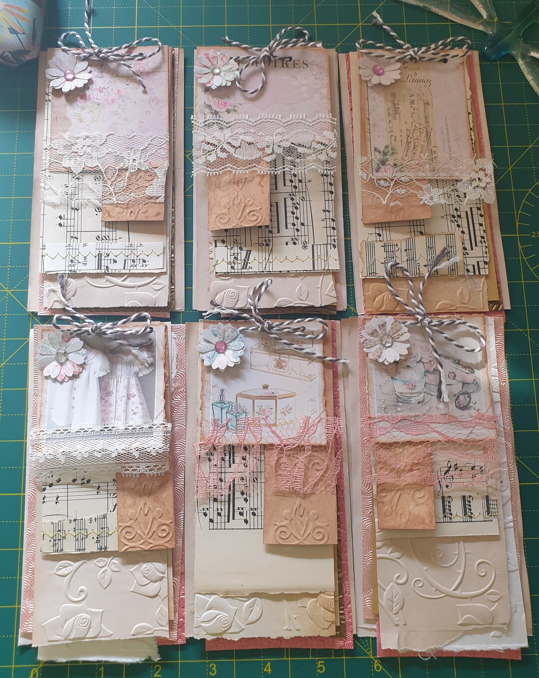 Junk Journal Scrap Pads / Scrappy Pads / Speciality Paper Pads - Etsy UK