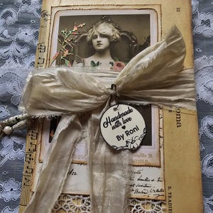 Handmade Folio Journal / File Folder Journal / Ephemera Holder ...