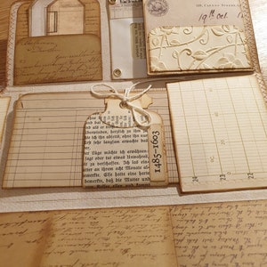 Handmade File Folder Folio / Pocket Folio / Junk Journal Folio - Etsy