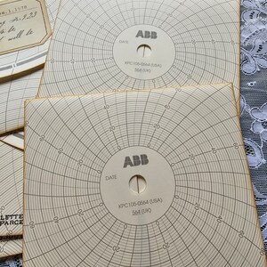 Handmade Chart Paper Envelopes / Vintage Chart Paper Envelopes ...