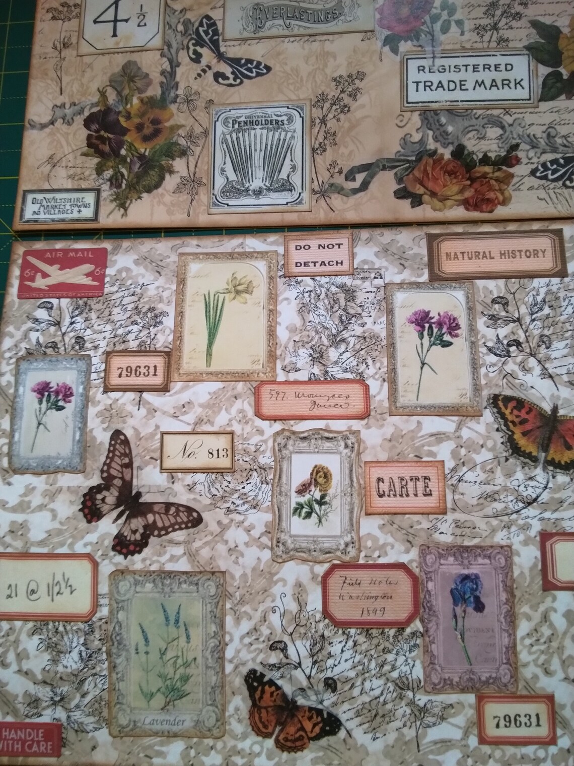 2 Collage Masterboards - Etsy