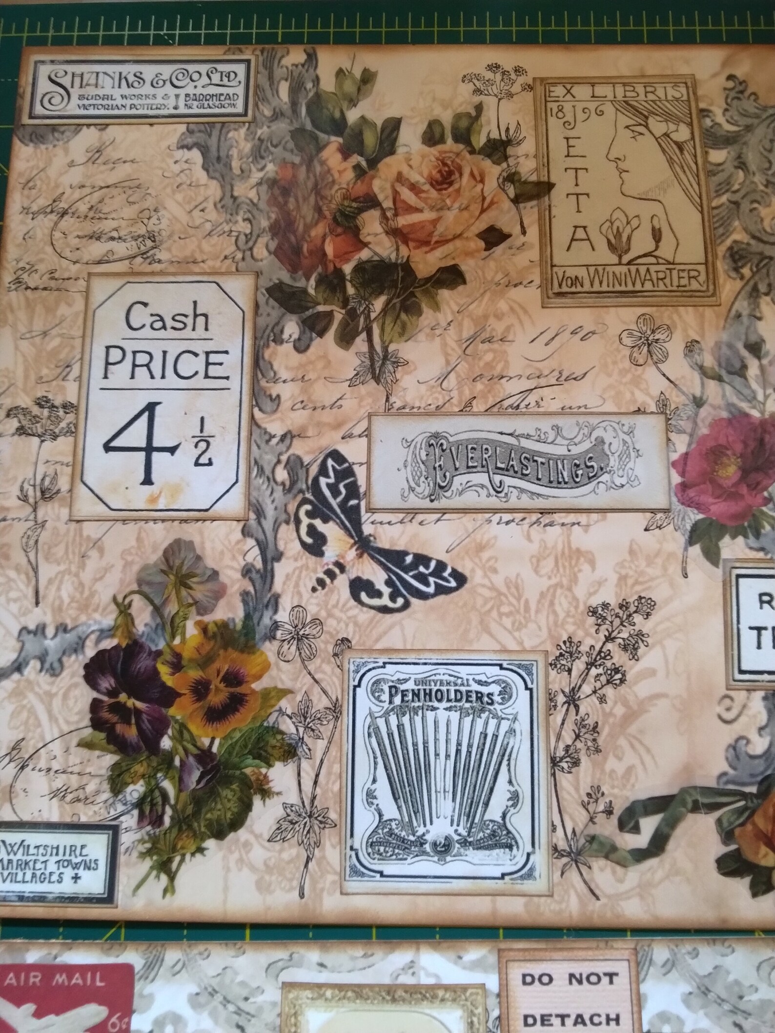 2 Collage Masterboards - Etsy